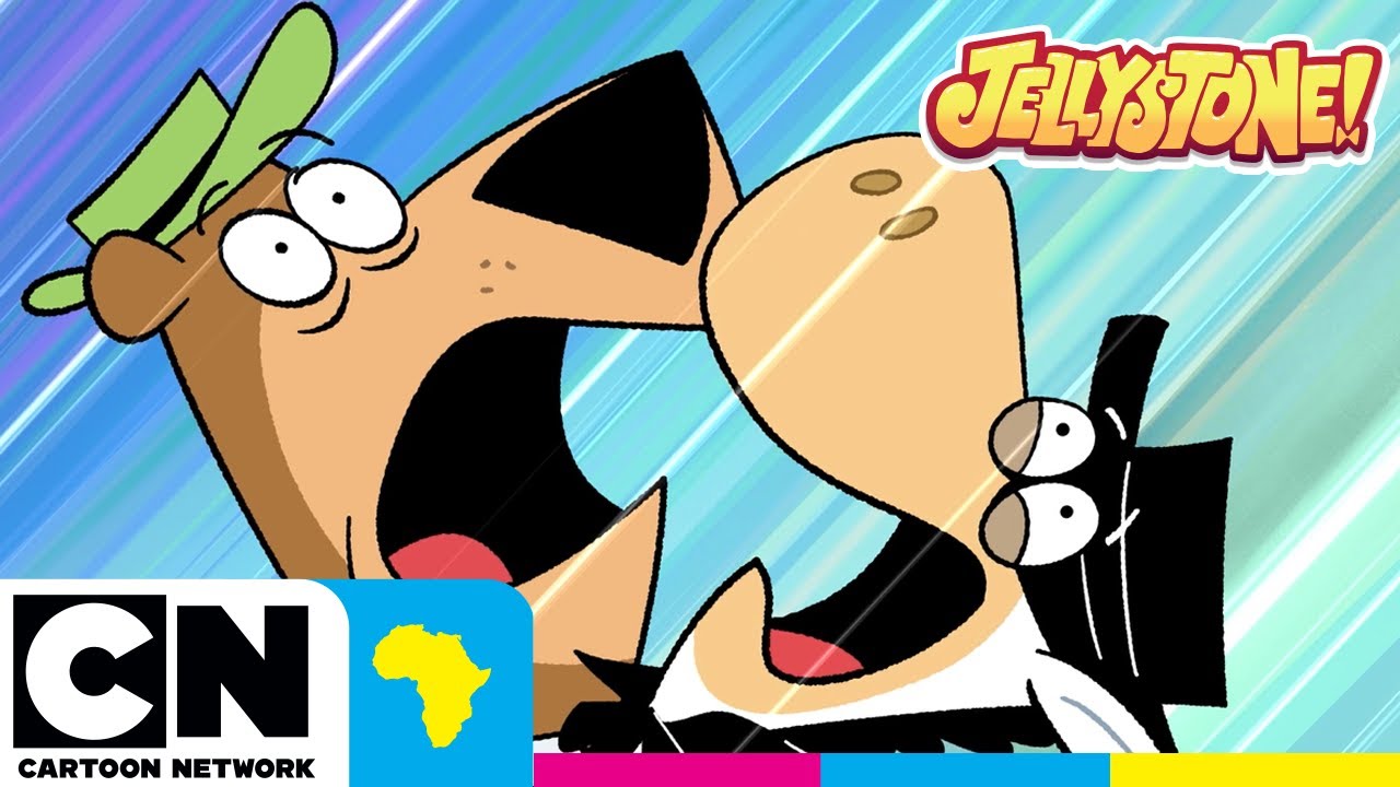 A Jetsons Welcome | Jellystone! | Cartoon Network Africa - YouTube