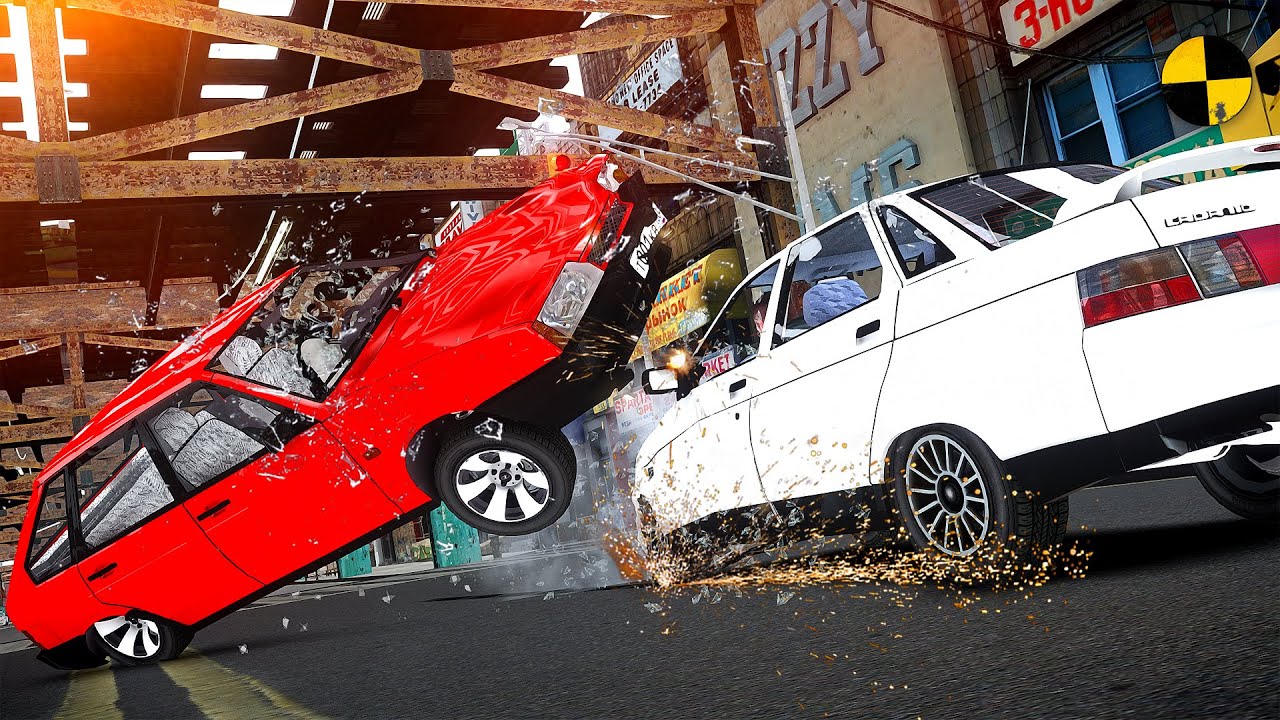 GTA 4 Car Crashes Compilation Ep.52 - YouTube