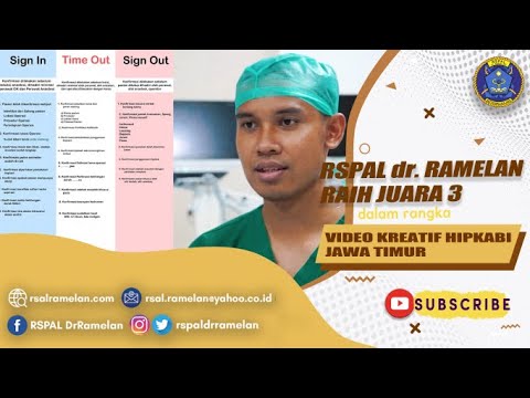RSPAL dr. RAMELAN RAIH JUARA 3 DALAM LOMBA VIDEO KREATIF HIPKABI JAWA ...