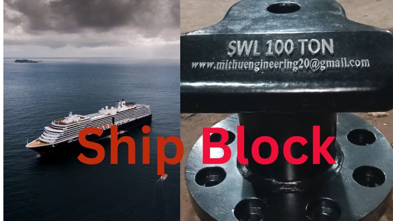 Block Create // How to Ship Block Create//How will Blocked Ship get out ...