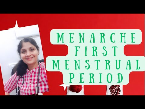 Menarche | First period | How to help your daughter at puberty ...