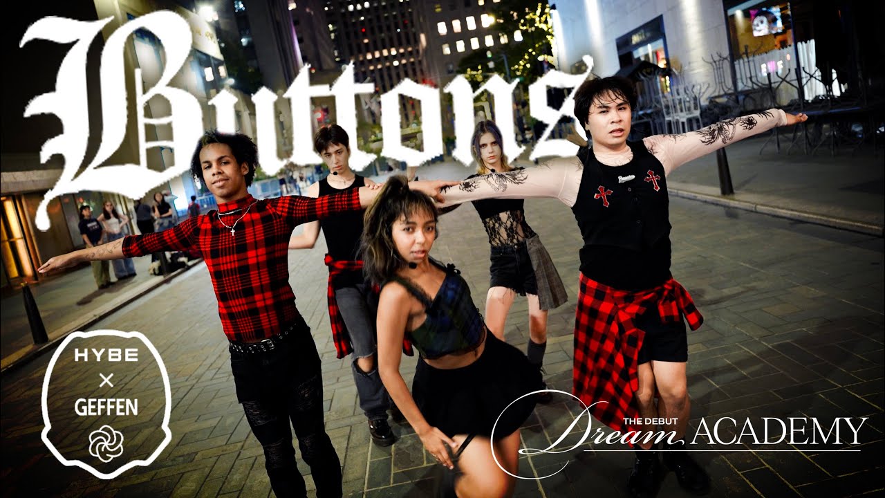 [K-POP IN PUBLIC NYC] Dream Academy 'Buttons' Dance Cover by F4MX ...