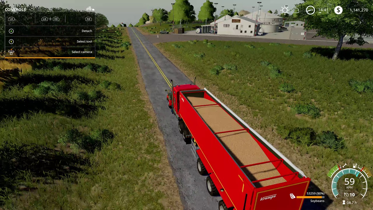 Farming Simulator | Xbox series x | Gameplay - YouTube