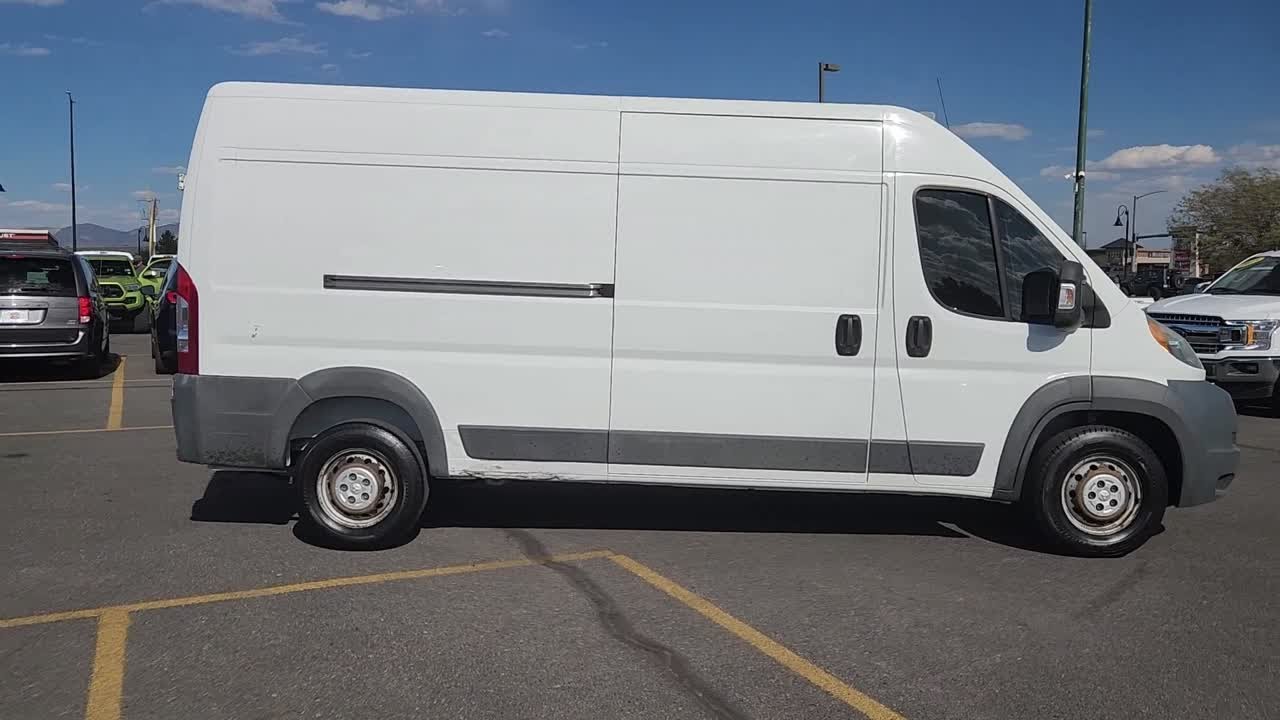 2014 Ram ProMaster_2500 High Roof CO Grand Junction, Fruita, Palisade ...