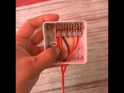 cara sambungan timer part 2 - YouTube