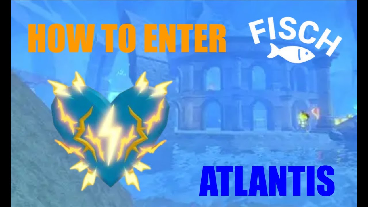 HOW TO ENTER ATLANTIS IN FISCH? (FULL GUIDE) #roblox #shorts #fisch ...