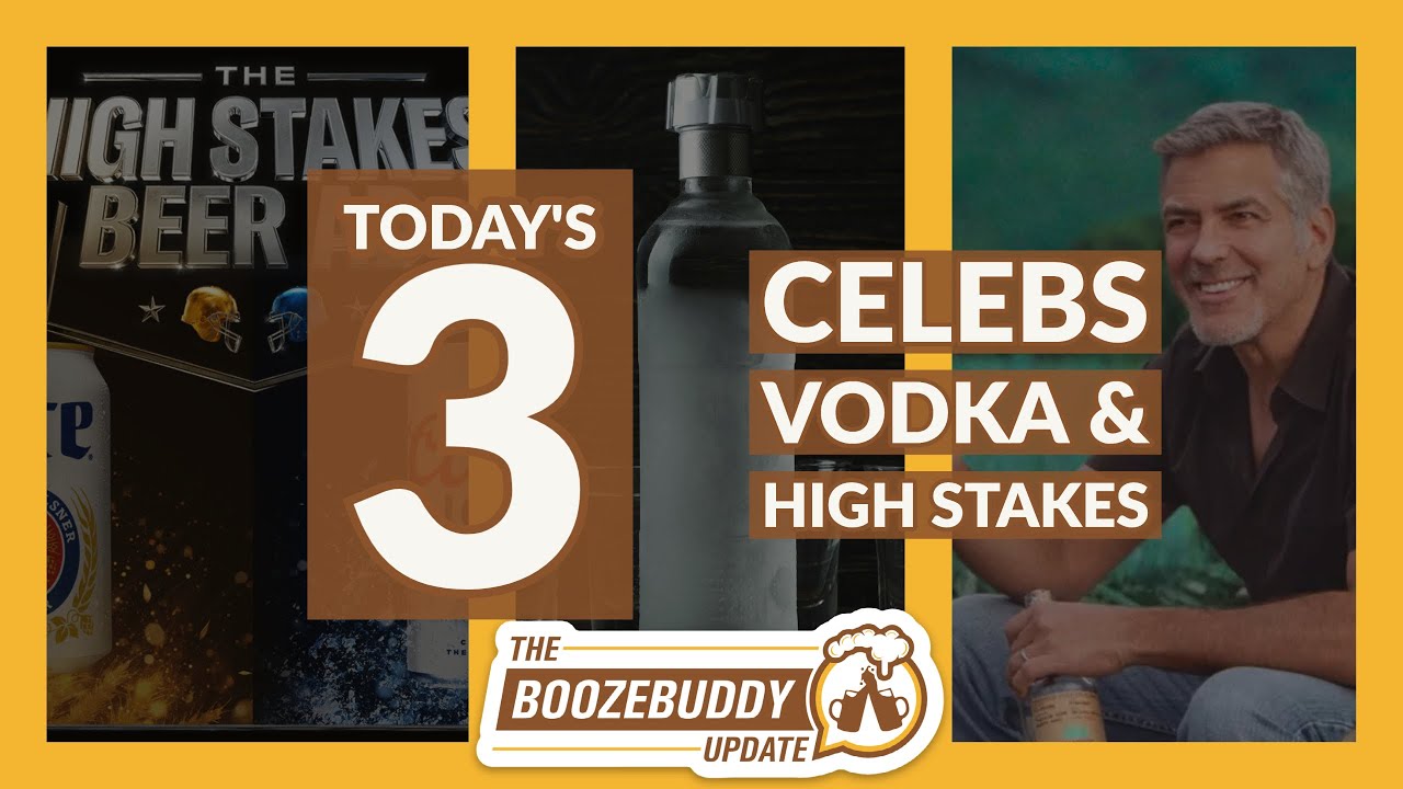 BOOZE NEWS: Celeb Spirits, Ultimate Vodka, & Superbowl Beer Jackpot ...