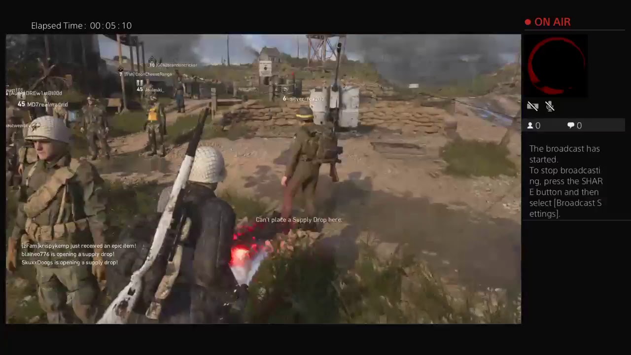 WWII 2400 cod points rare supply drop opening - YouTube