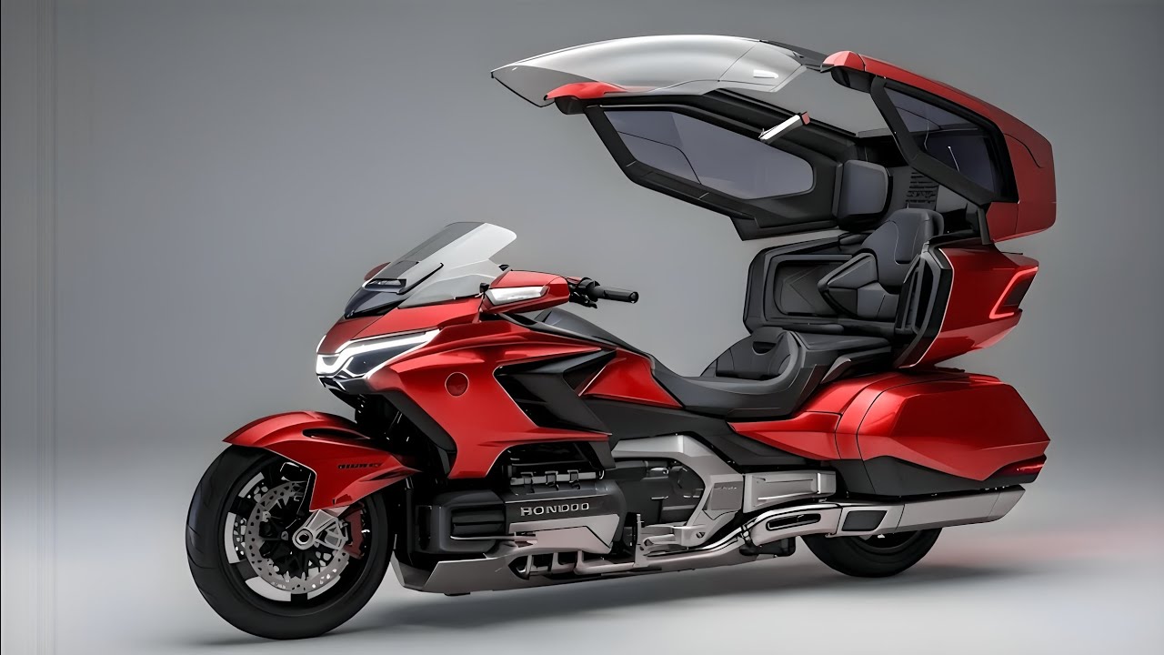 2026 Honda Goldwing GCT Revealed! Ultimate Touring Beast Arrives! 🔥🚨 ...