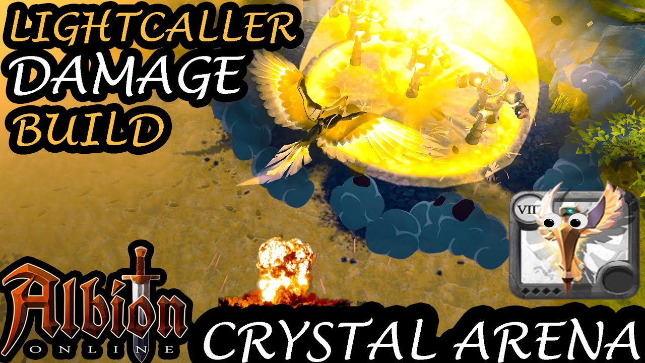 Lightcaller Shapeshifter Staff Damage Build - Crystal Arena (Crystal ...