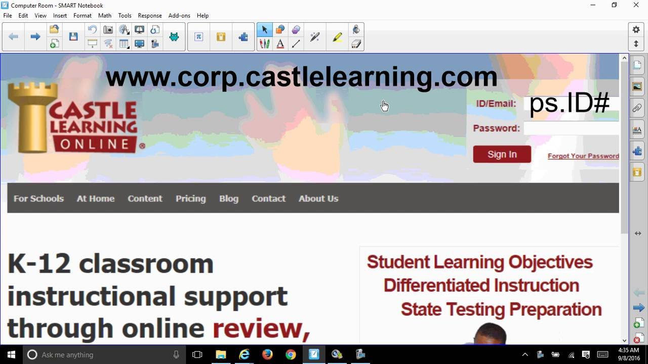 Castle Learning - 2016 - YouTube