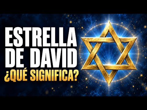 ¿Qué significa la estrella de David? ✡️ Su significado espiritual