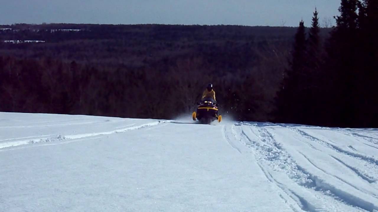 1999 Formula 3 800 with Jaws Pipes - YouTube