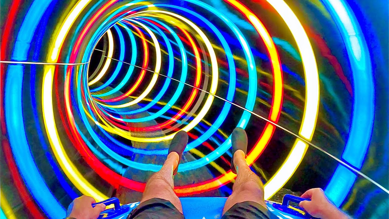 Black Hole Water Slide