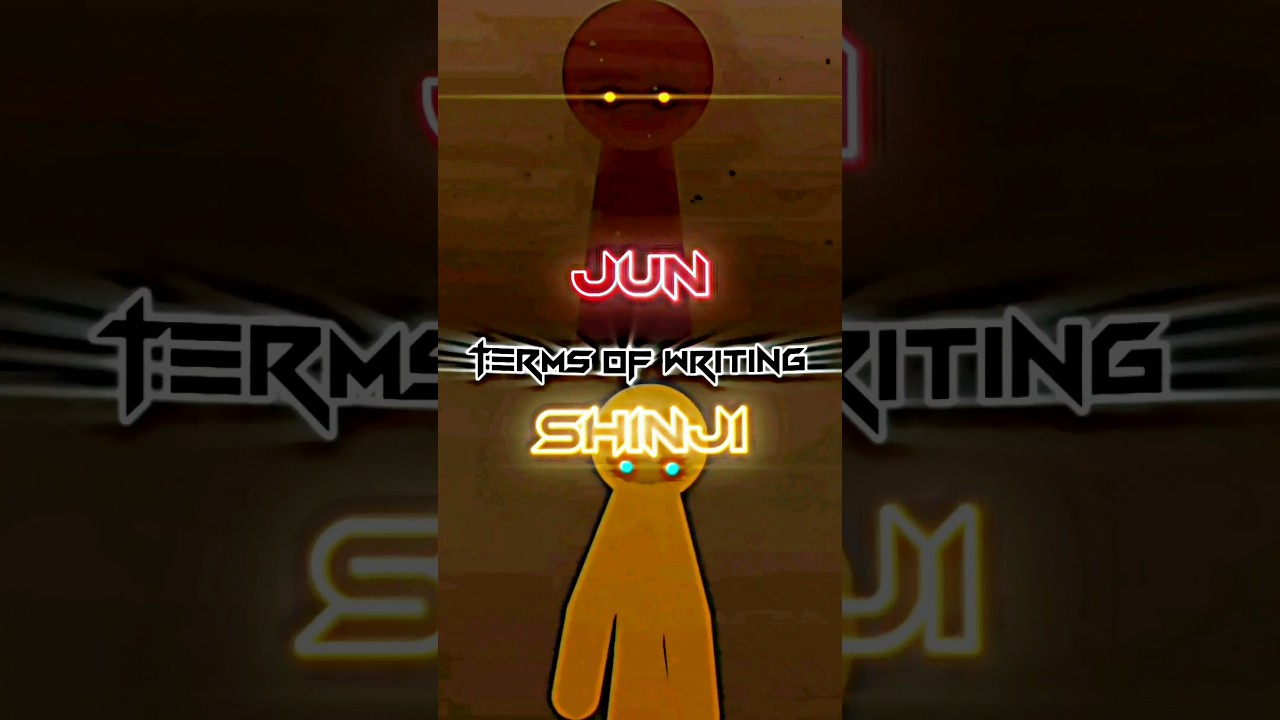 Jun Vs. Shinji | In Terms of Writing | #shorts #debate #edit #writing # ...