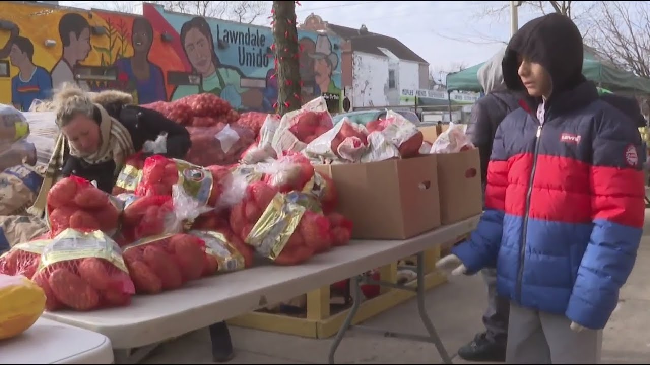 Chicago's New Life Centers brings holiday and needed items for those in ...