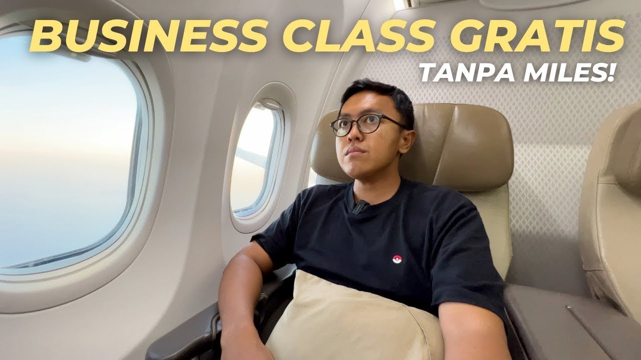 NAIK BUSINESS CLASS GRATIS! FLIGHT BATIK AIR JAKARTA KE BALI KELAS ...