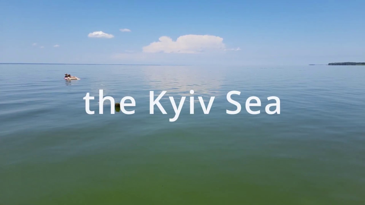 at the KYIV SEA - summer 2020 - YouTube