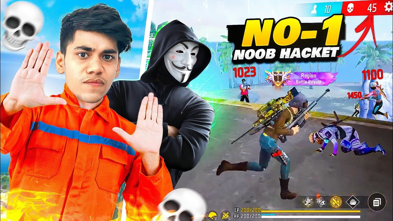 This Hacker Got Reward🏆🗿World's No.1 Noob Hacker Medal🥇*Must Watch ...