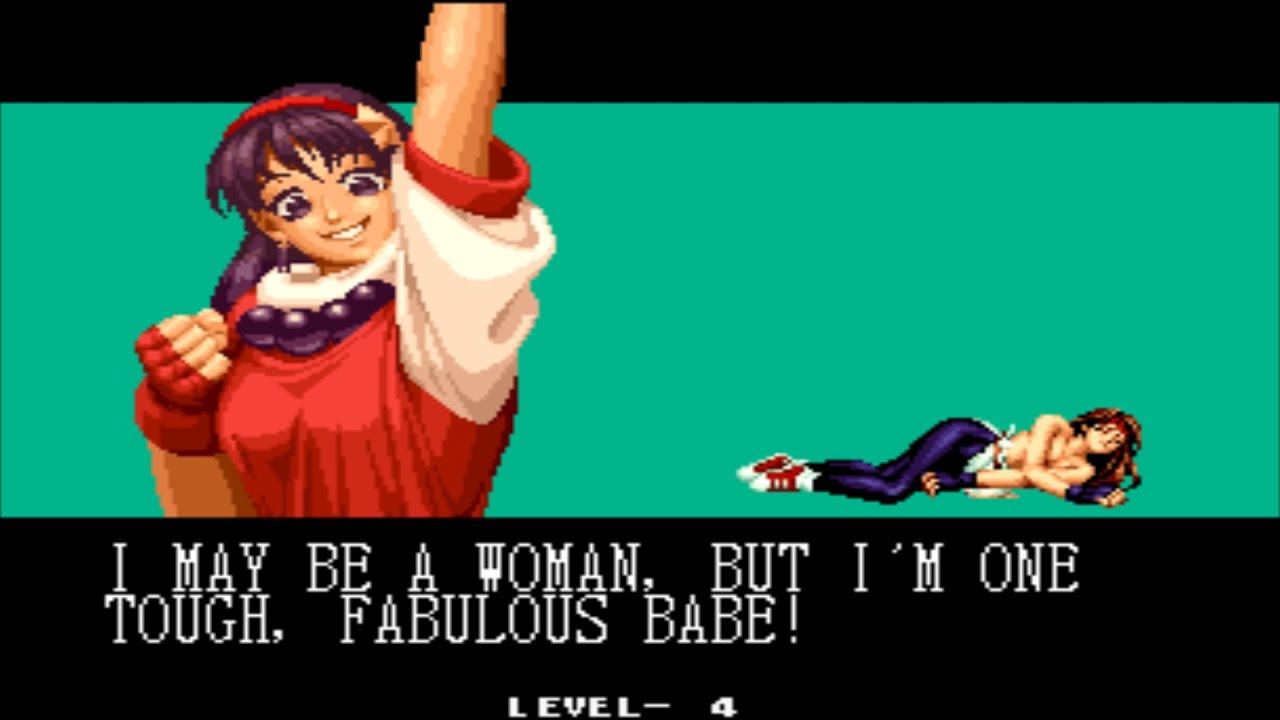 The King of Fighters '95 [Arcade]: Single Mode Playthrough with Athena ...