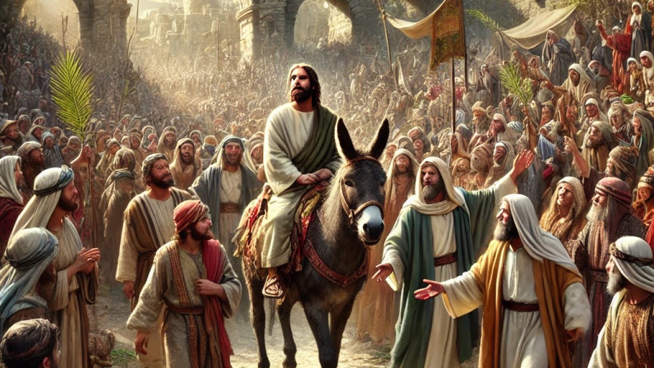 Caminando con Jesús | Mateo 21 - YouTube