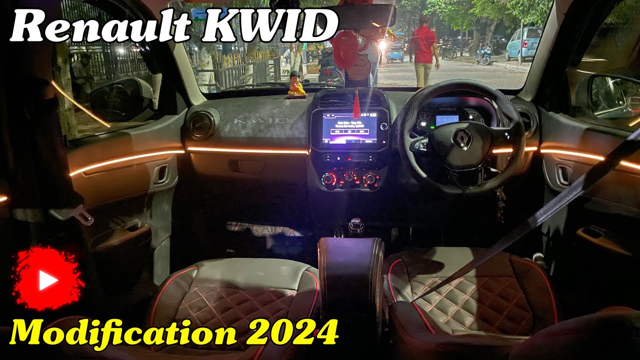 KWID CAR MODIFIED KORE FELLM || SR SUVO VLOG ||PALKI CAR DECORA ...