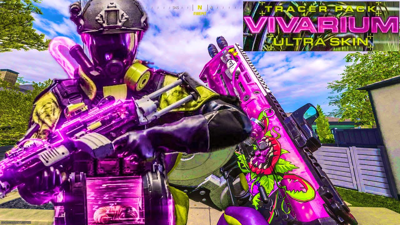 ULTRA Skin VIVARIUM Tracer Pack In MW3, MWZ, & Warzone - YouTube