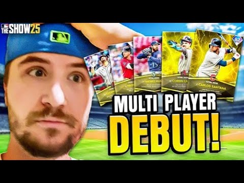 POTM MULTI-PLAYER DEBUT ON GOAT DIFFICULTY IN MLB THE SHOW '25! - YouTube