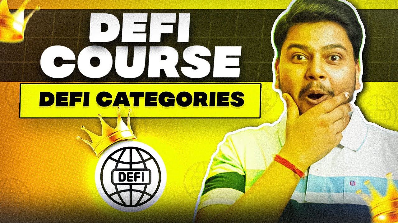 What are the different categories in DeFi? | Hindi - YouTube