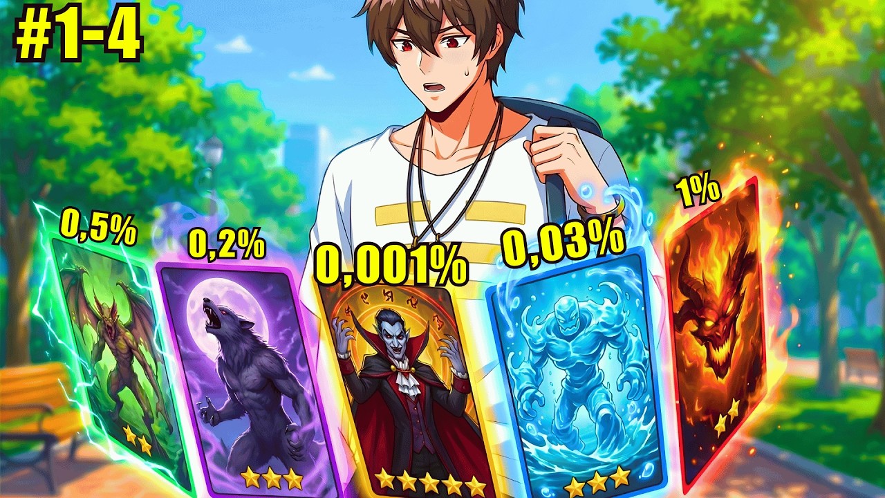 He Got a Summoning Ability and Started Powering Up His MONSTERS ...