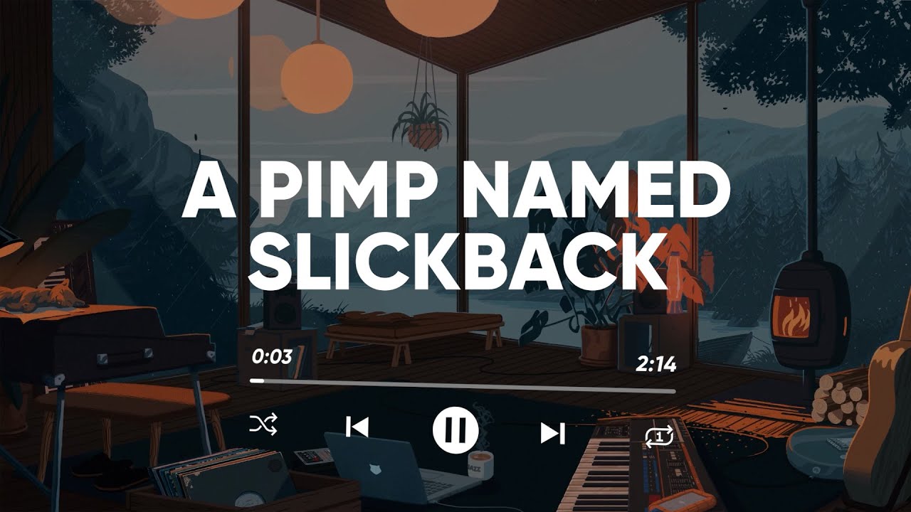 A Pimp Named Slickback - Lakim (Lyrics) l no nig** I'm a pimp mamed ...