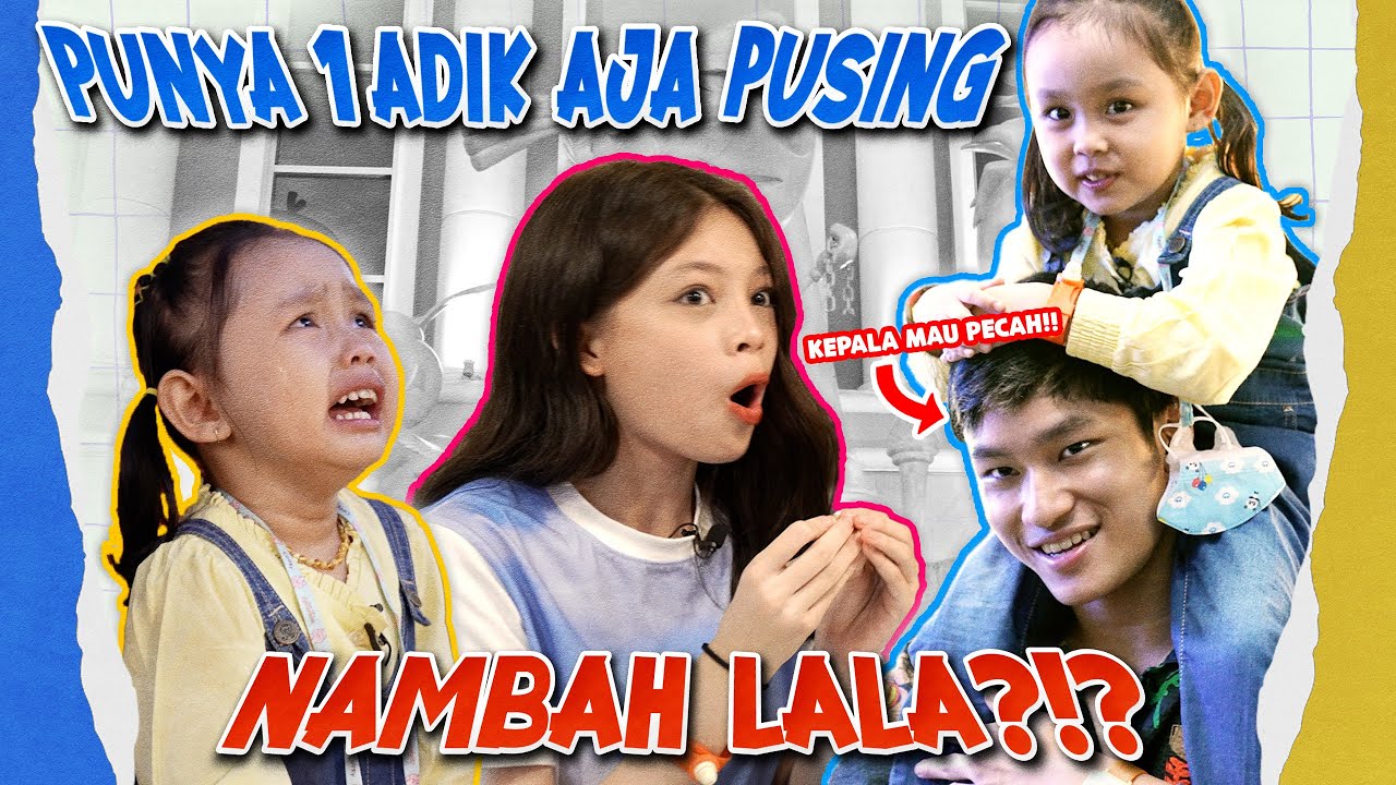 LALA NANGIS KEJER GARA GARA AZKA CORBUZIER & NADA ?!! - YouTube