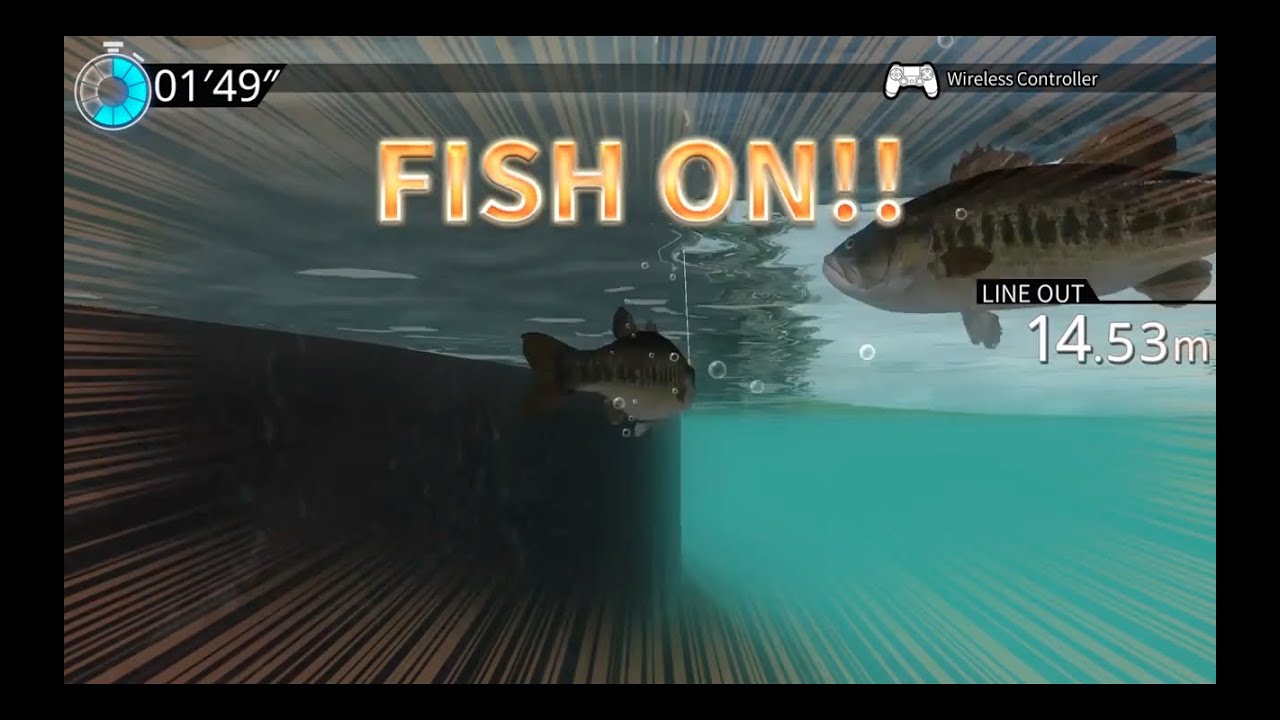 Lets play legendary fishing for platinum part 1 - YouTube