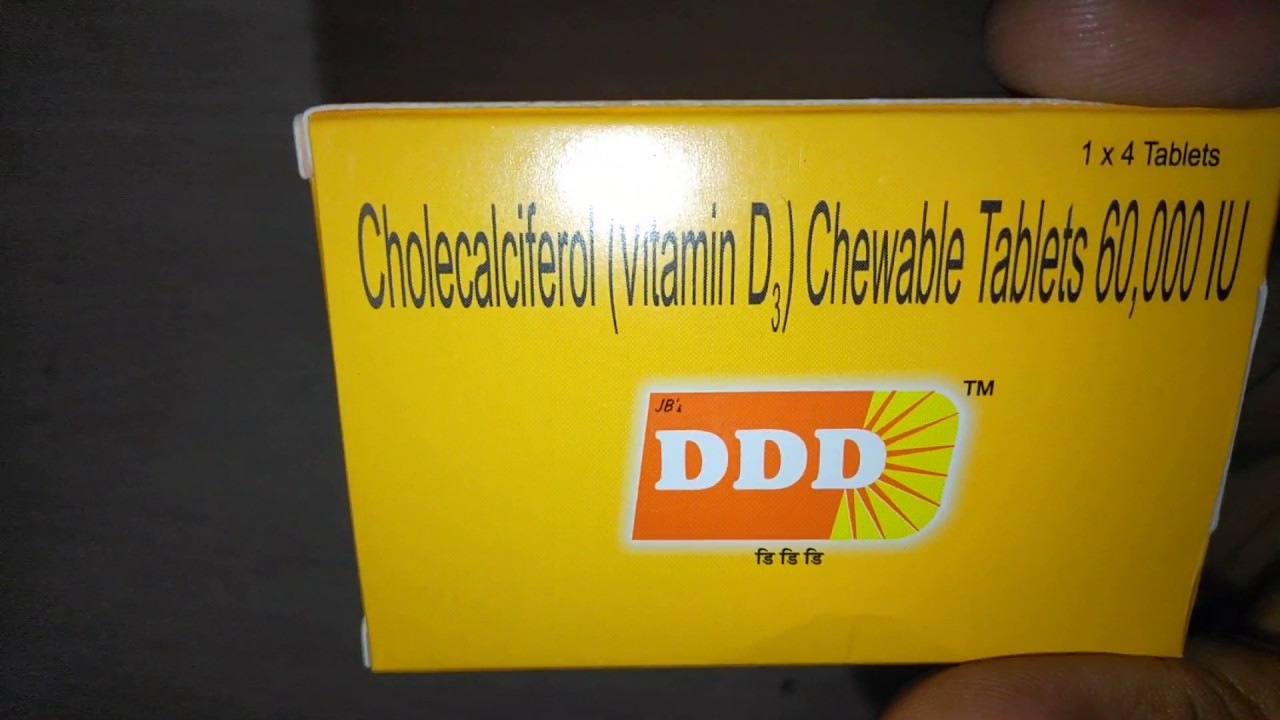 DDD Chewable Tablets review Vitamin D3 Sources, Symptoms of Deficiency ...