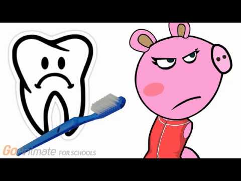 Peppa Pig Refuses To Brush Her Teeth And Gets A Cavity/Grounded - YouTube