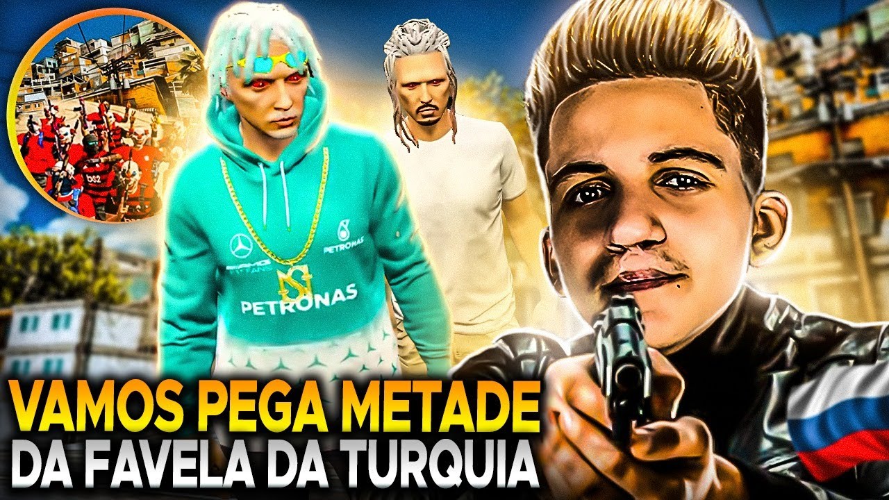 VAMOS PEGAR METADE DA FAVELA DA TURQUIA?? HYPE ROLEPLAY 🔥 AO VIVO 🔥 ...