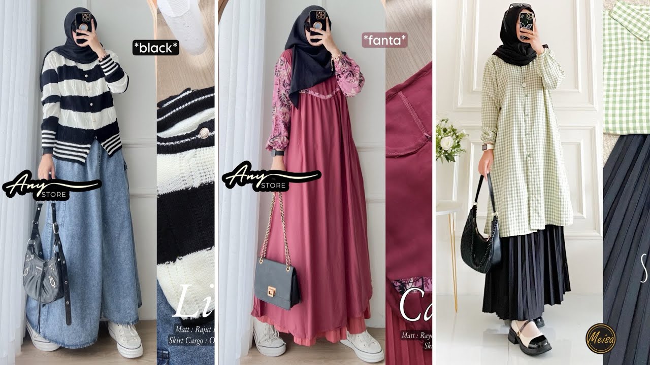 25+ MODEL BAJU SETELAN ONE SET KEKINIAN UNTUK LEBARAN 2025 / Part 8 ...