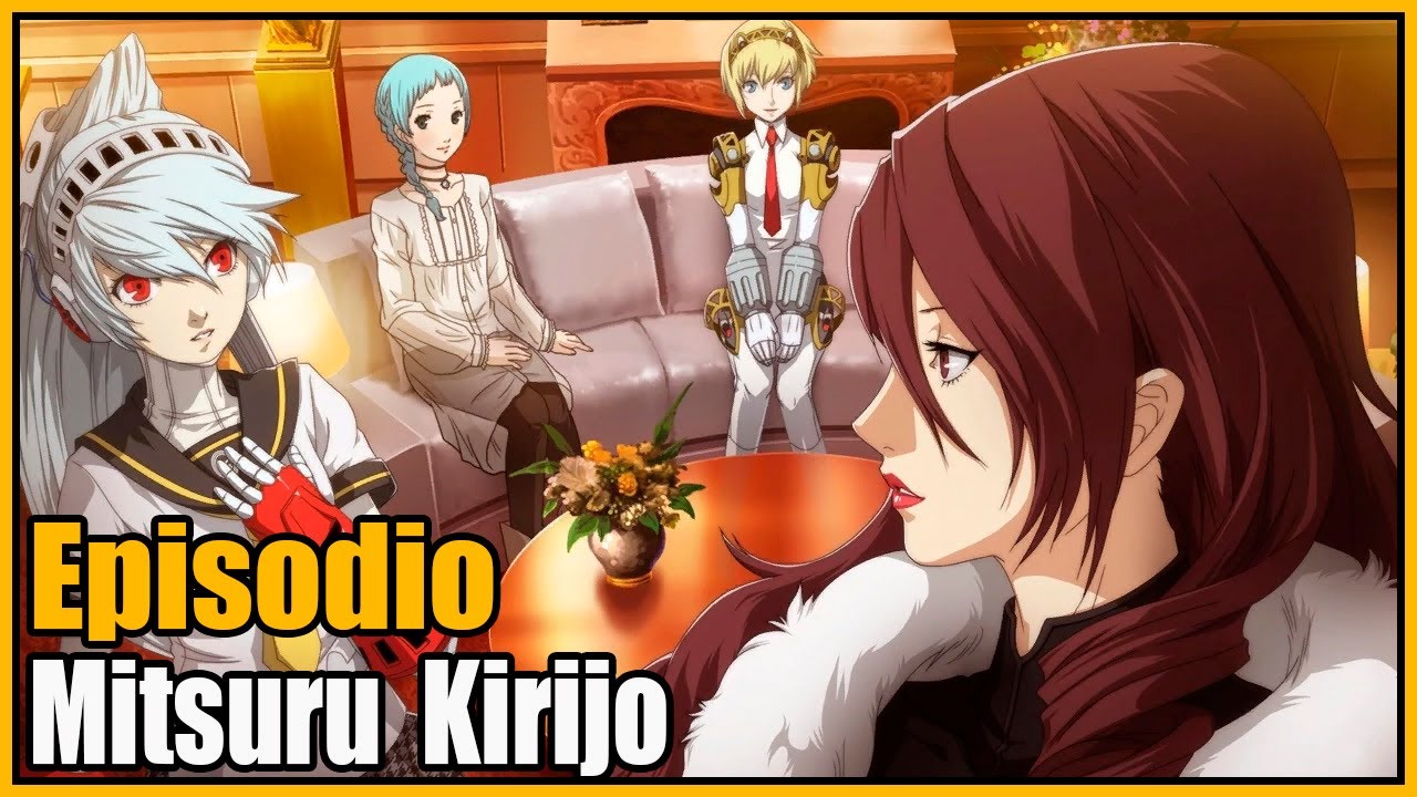 Persona 4 Arena Ultimax 💥 Episodio Mitsuru Kirijo COMPLETO 💥 Modo ...
