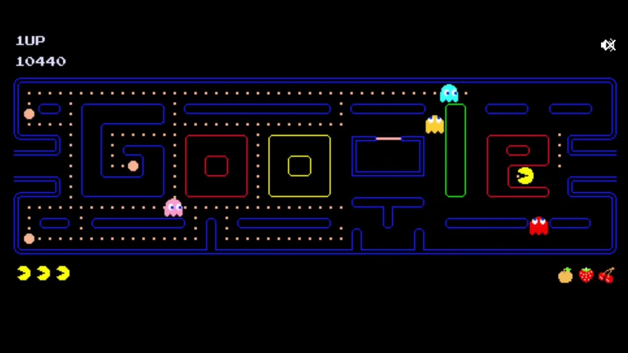 Google Pac-Man #10 - YouTube