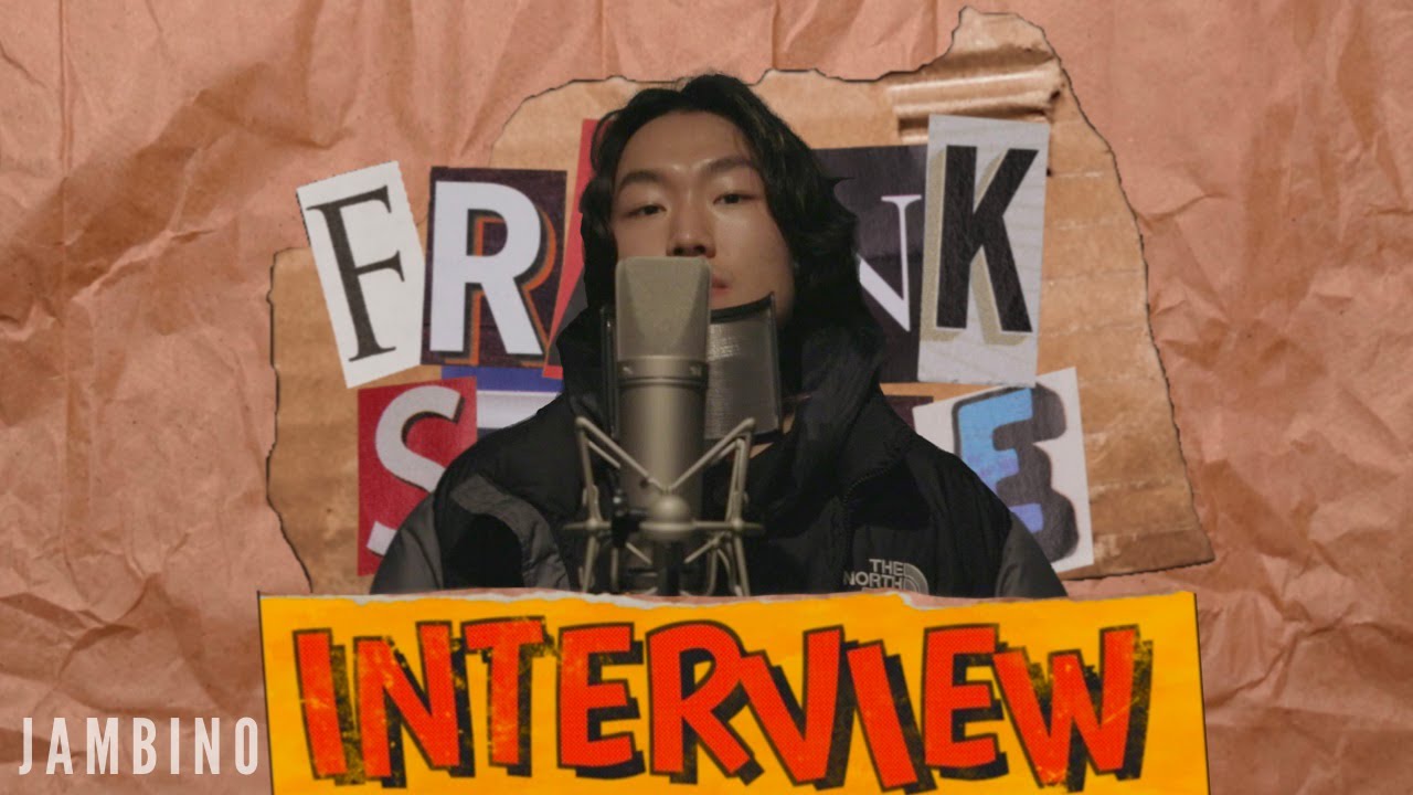 FRANK STORE INTERVIEW l JAMBINO(잠비노) - YouTube