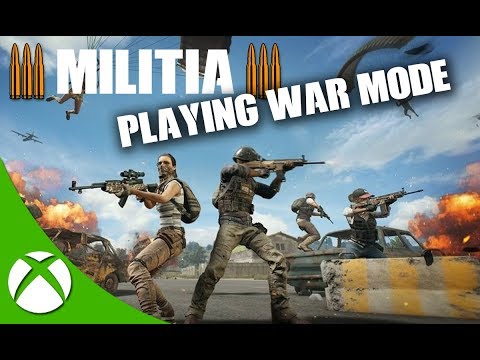 1ST WAR MODE GAME PUBG XBOX ONE X GAMEPLAY | PLAYERUNKNOWN'S BATTLEGROUNDS