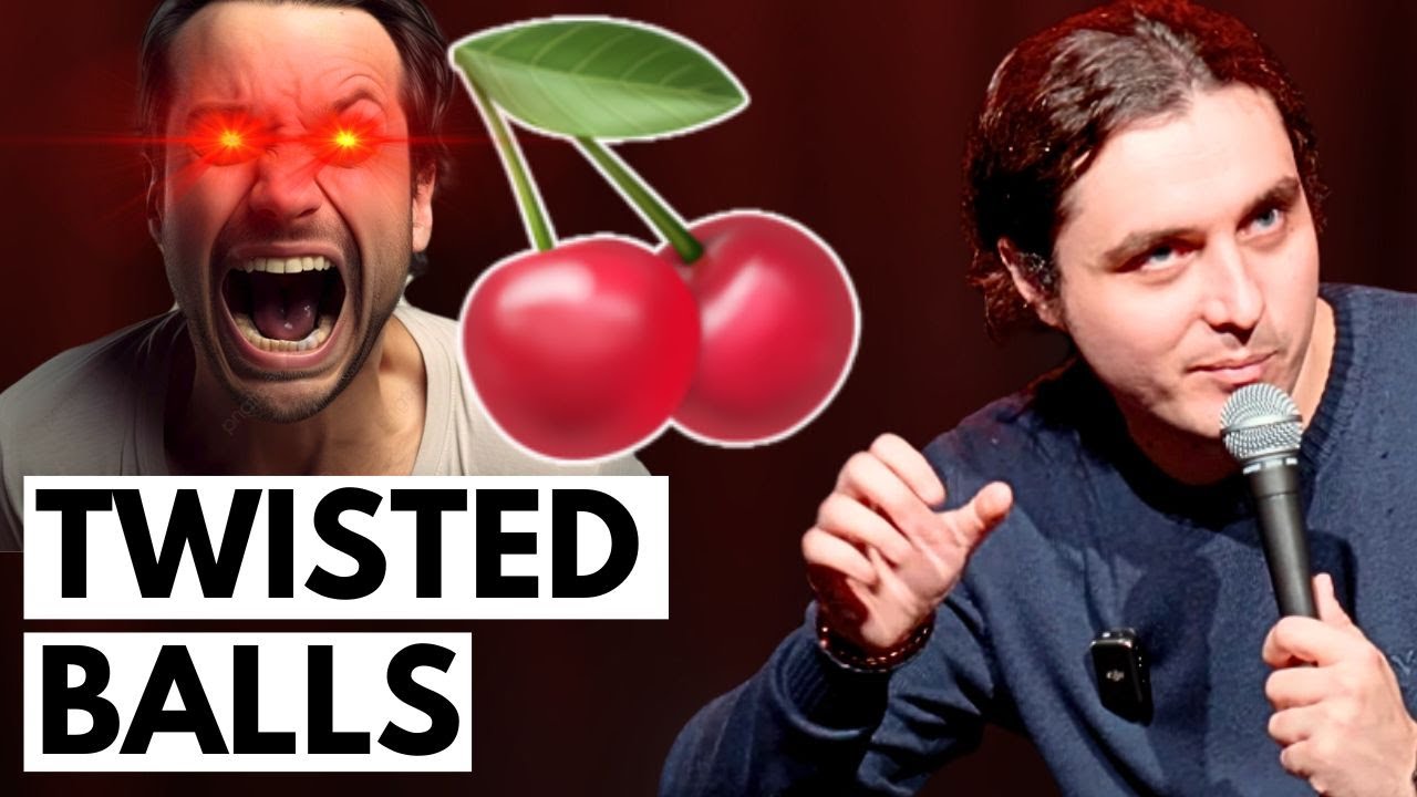 Are you afraid of Twisted Testicles? Crowd Work Stand Up Comedy ...