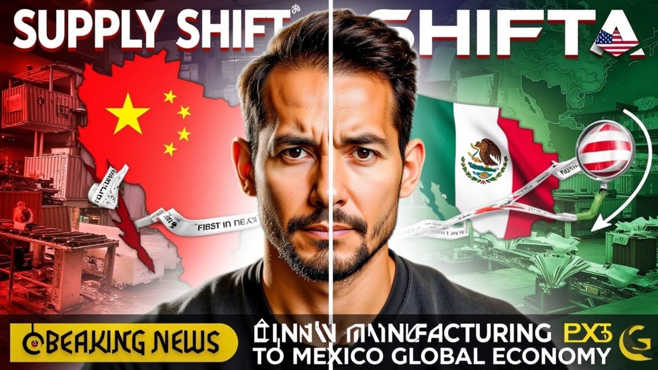 China’s Supply Chain Shift Through Mexico: What It Means for You! - YouTube