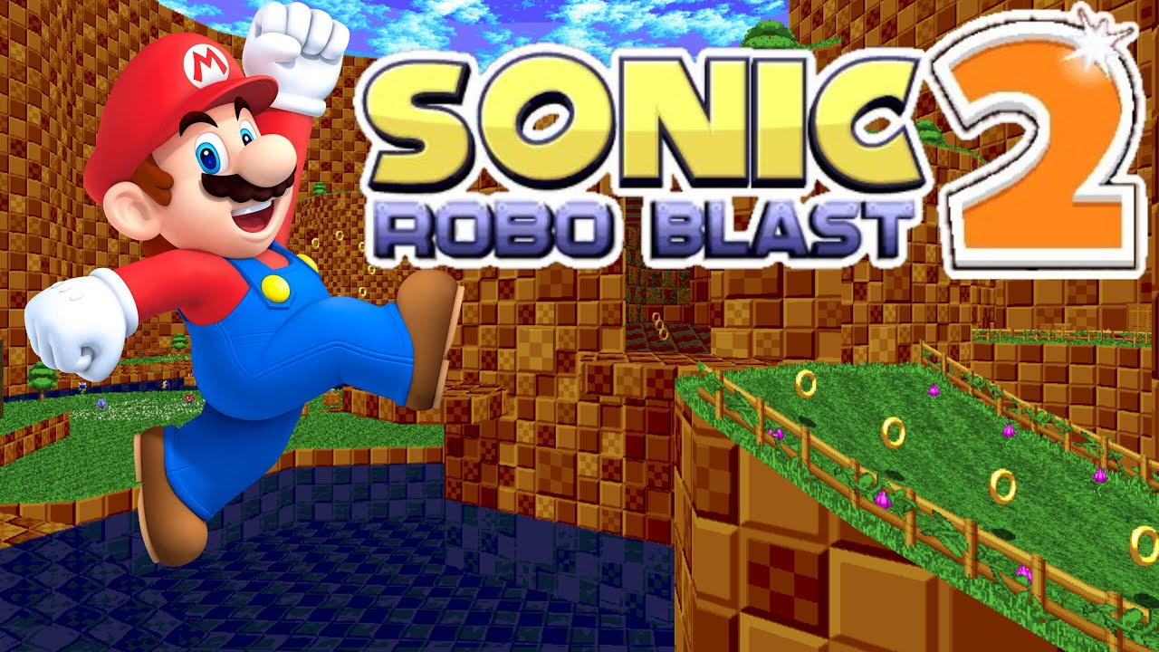 Mario in SRB2 mod - YouTube