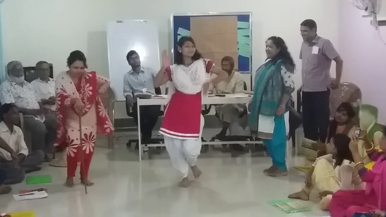 Alkap Dance - Rita & Mousumi - YouTube