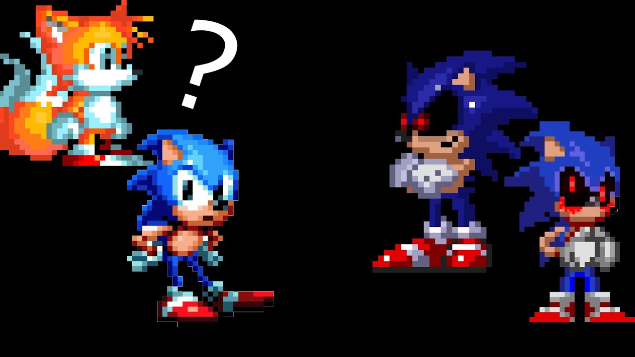 SRB2 Hamitto's EXE Survival: 2 EXE encounter - YouTube