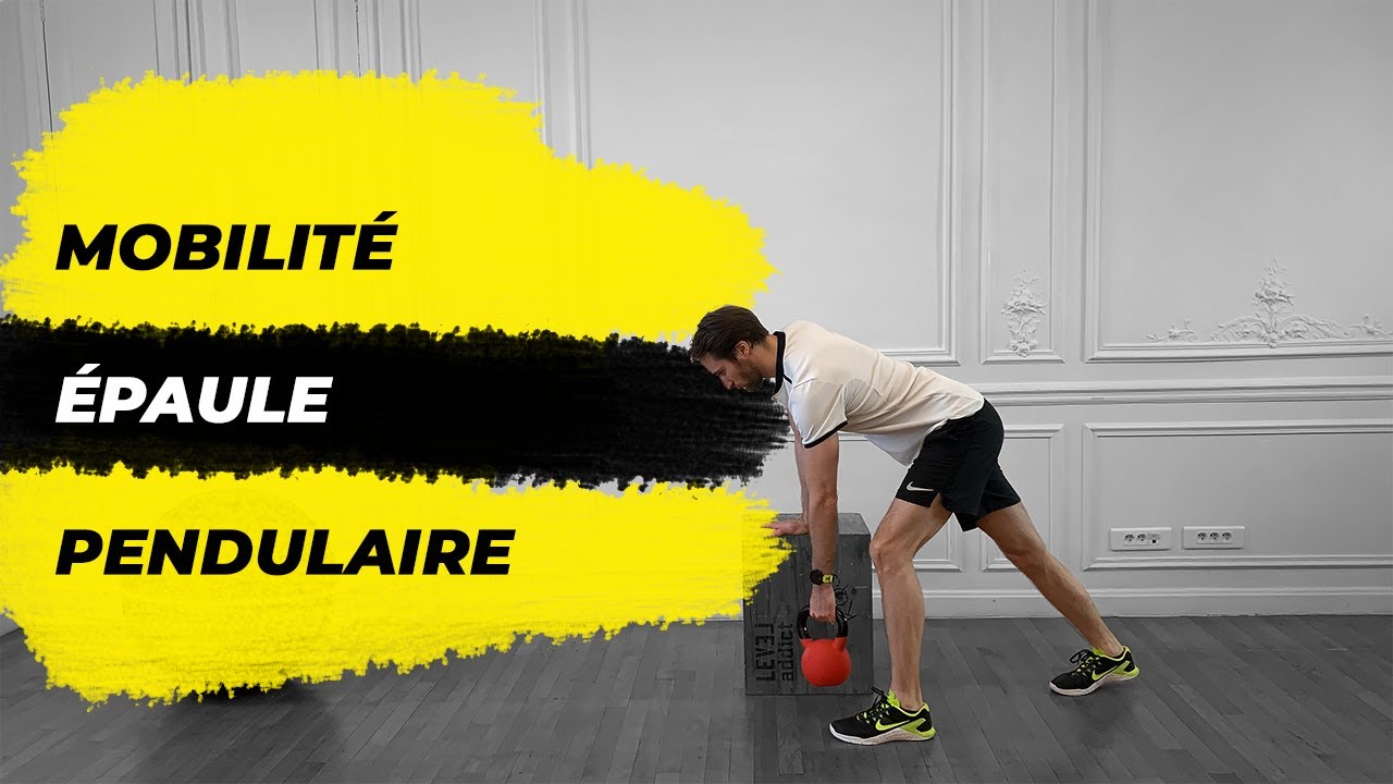 Mobilité Épaule Pendulaire - YouTube