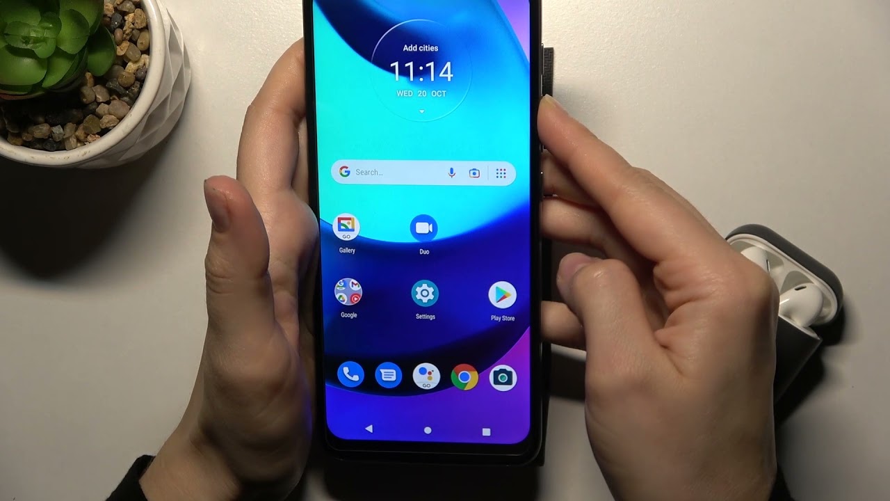 How to Adjust Ringtone Volume on Motorola Moto E20 - Manage Sound ...