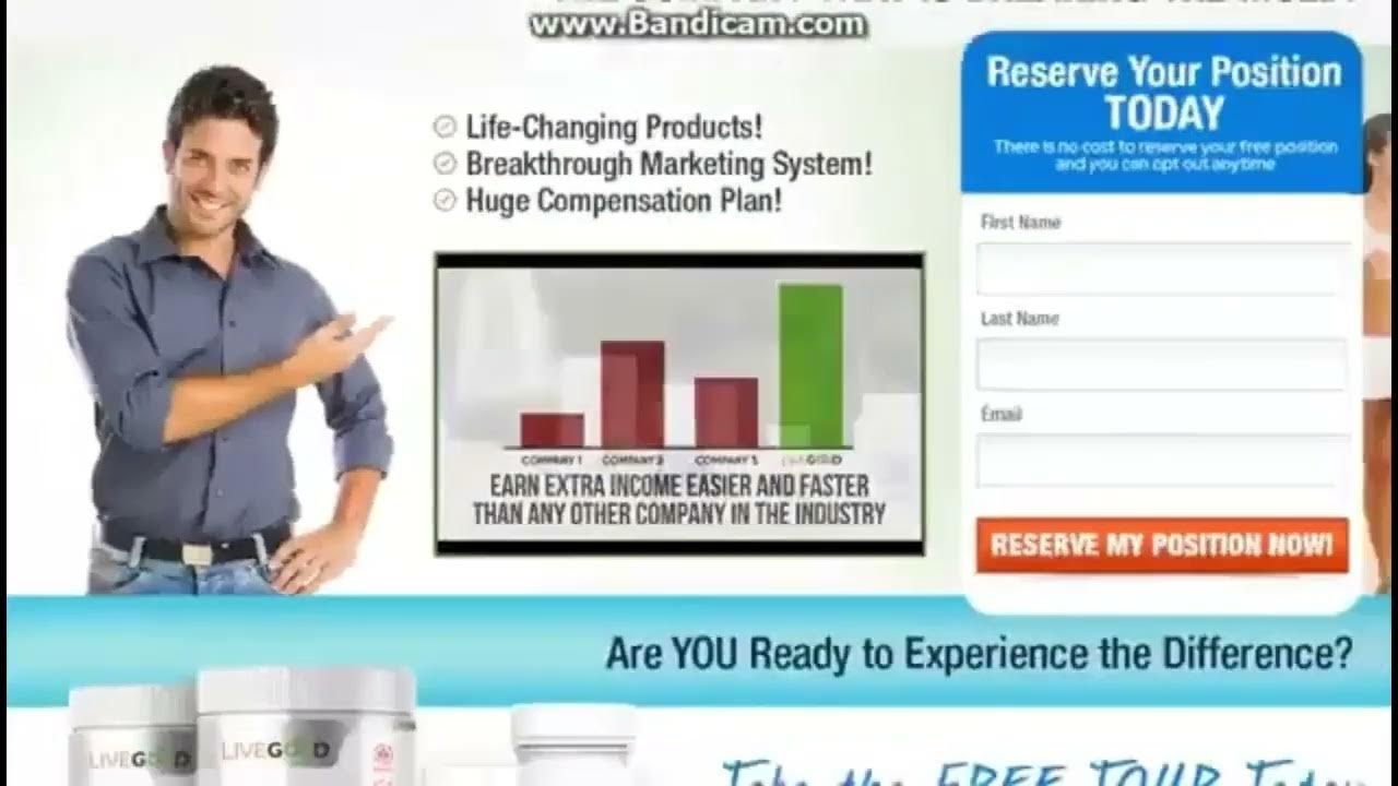 #LiveGood Presentazione in italiano Progetto N°1 nel 2023 - YouTube