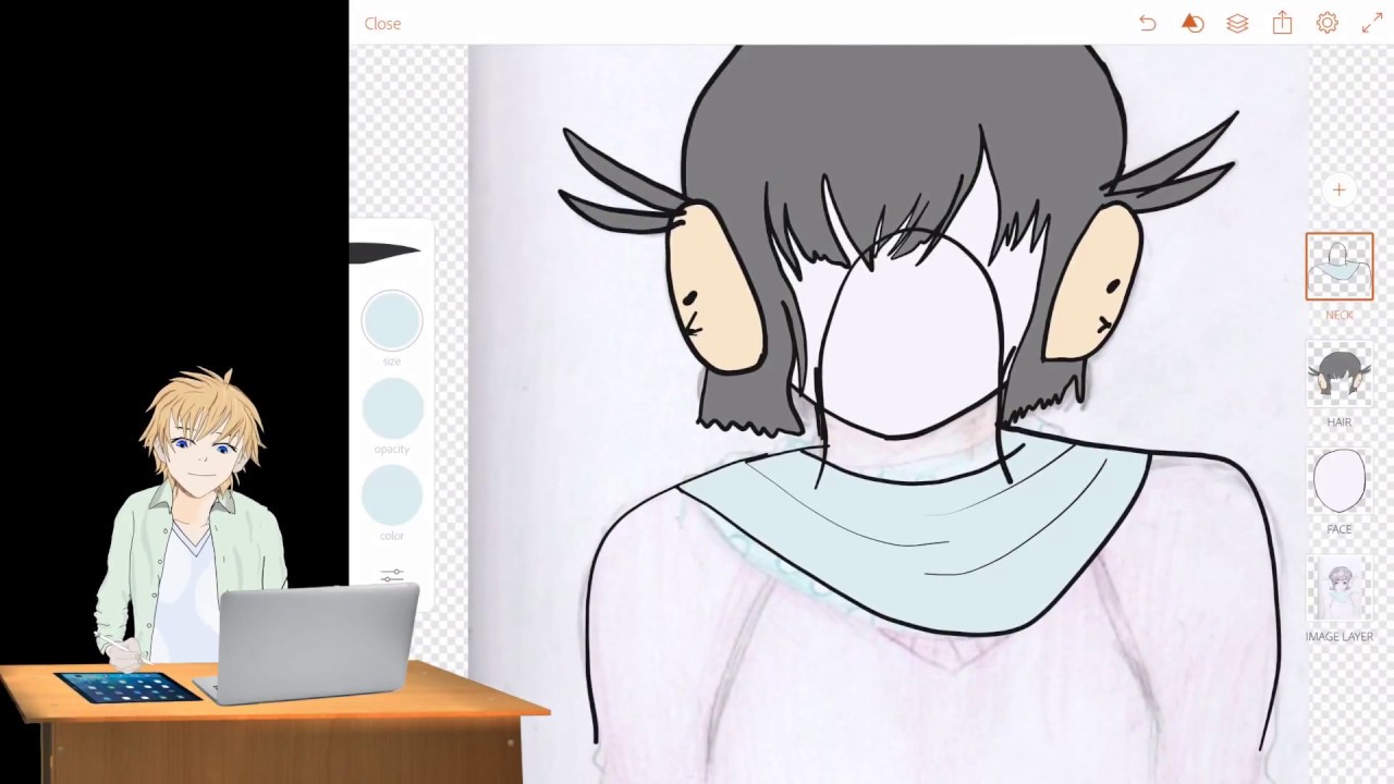Learning to DRAW, Episode 2 - Tracing Artwork - YouTube